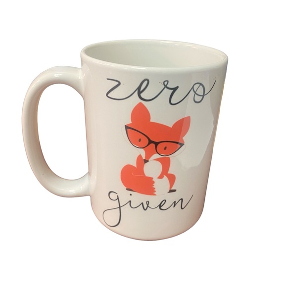Dining | Zero Fox Given Mug Right Or Left Handed | Poshmark